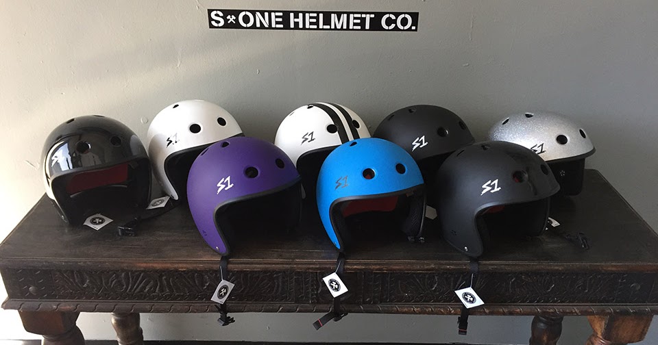 S1 Helmet Co | Official Blog : S1 Retro Lifer Helmet