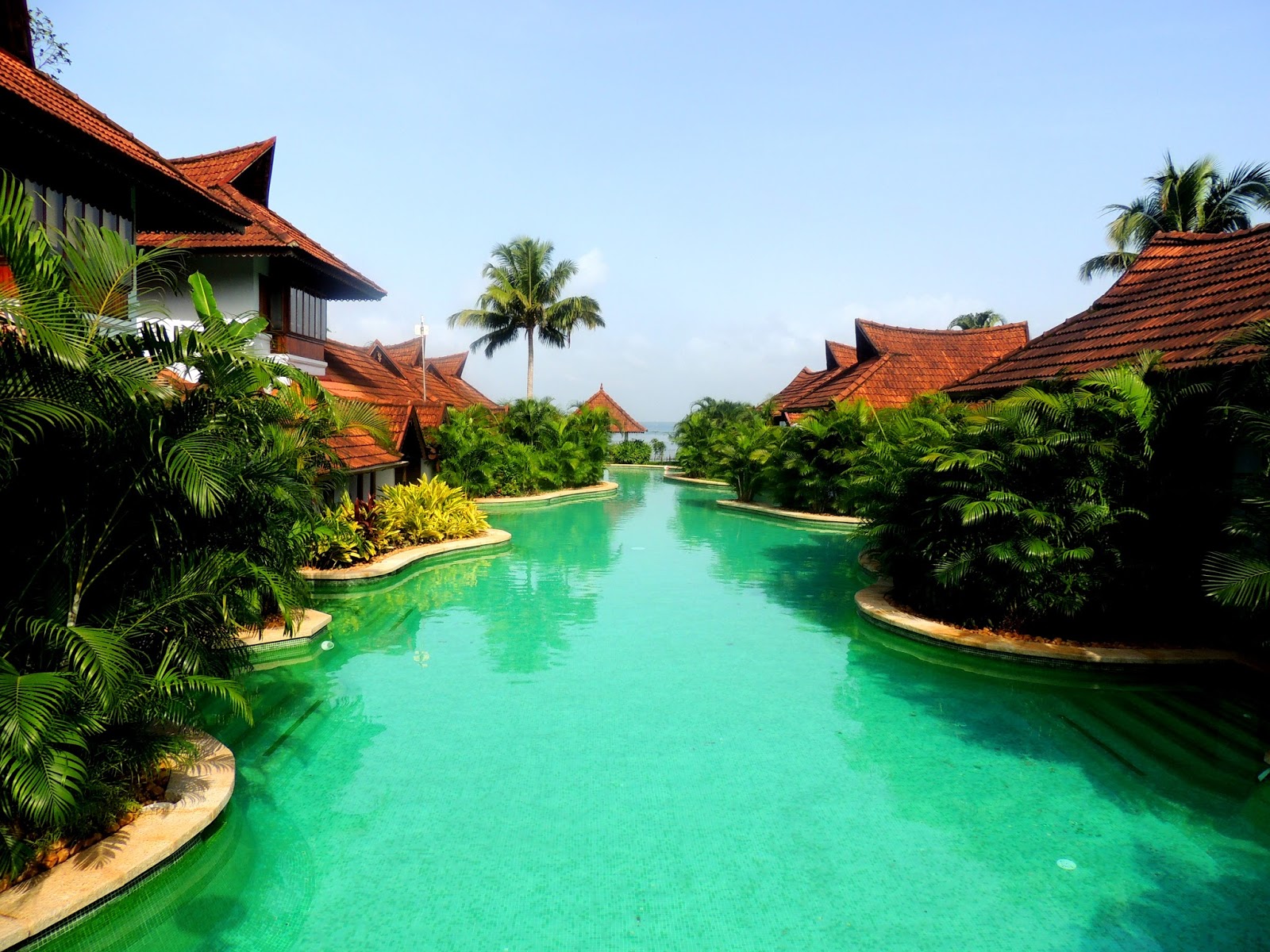 Tickled by Inspirations...: Kumarakom Lake Resort