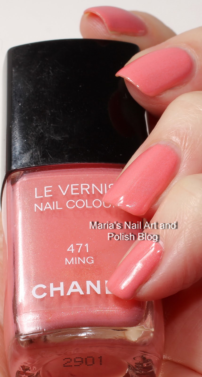 Marias Nail Art and Polish Blog: Chanel Ming 471 Rouge Allure Laque ...