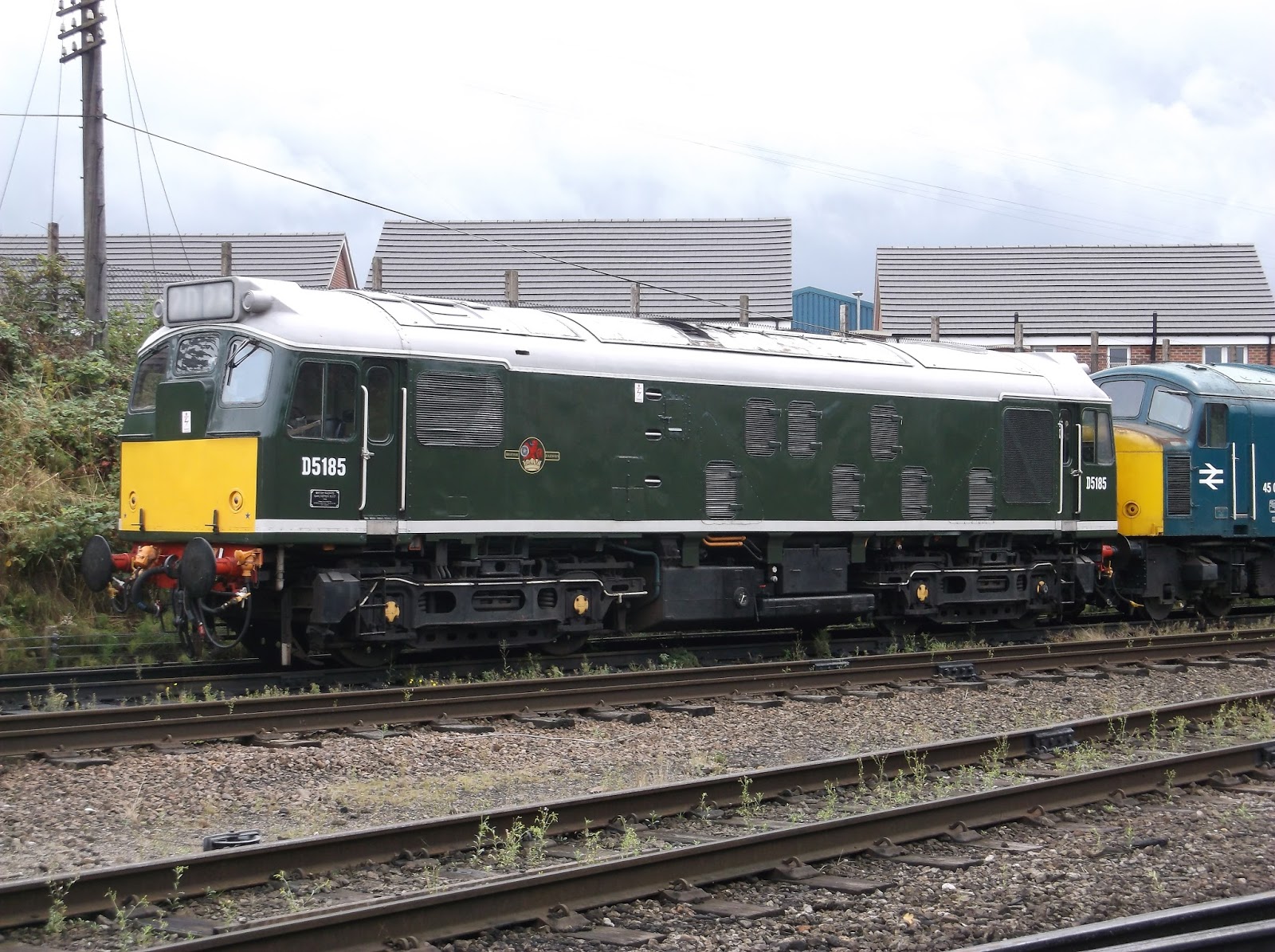 Steam Memories: Diesels at the Great Central Railway