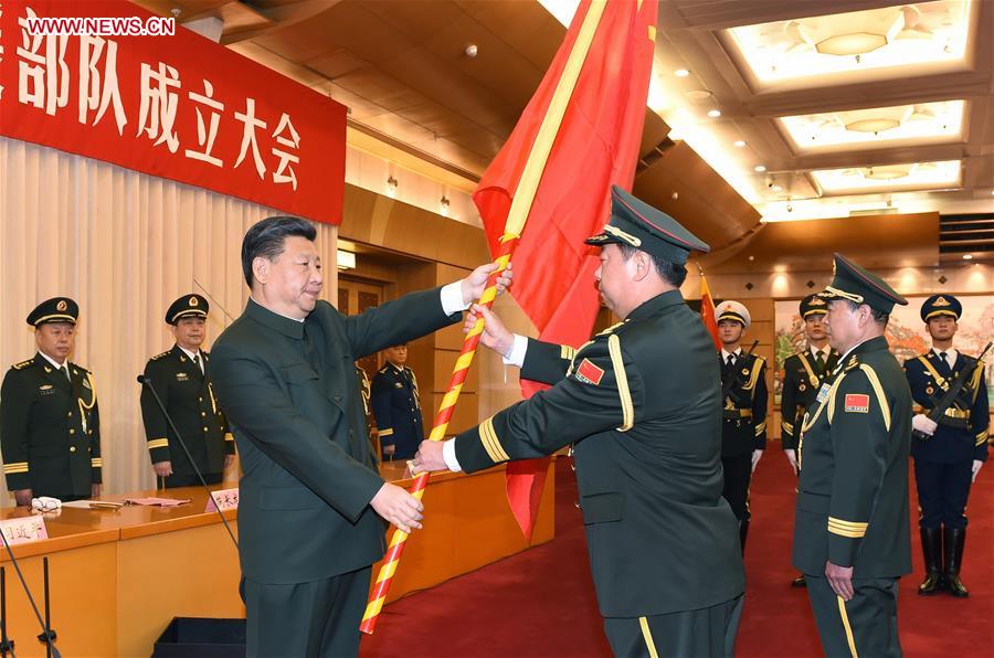 More Details Emerge On The Purge Of Some Of China's Top Generals In The ...