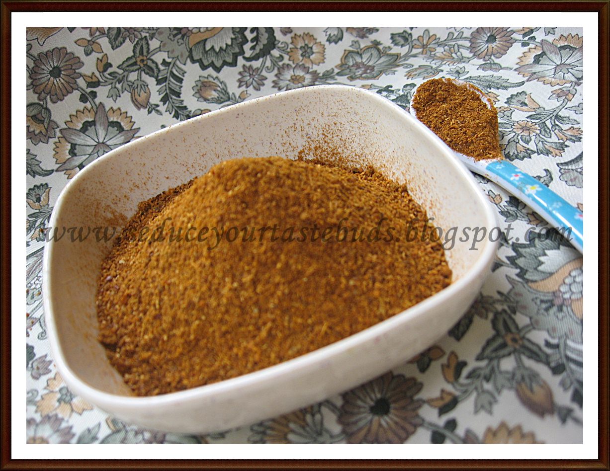 Homemade Channa Masala Powder for Chole - Seduce Your Tastebuds...