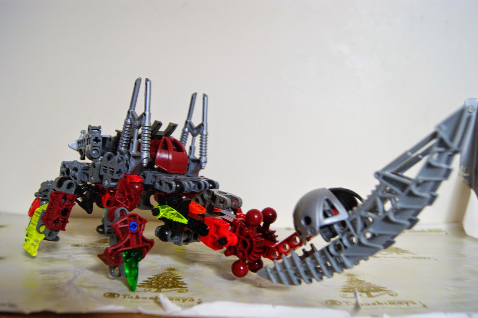 Beetle - Scorpion - Bionicle-Based Creations - BZPower