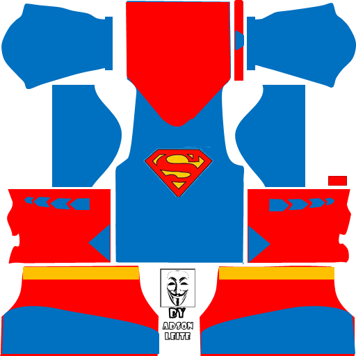 KIT PARA FTS e DLS: superman kit fts 2015+by-adsonleite