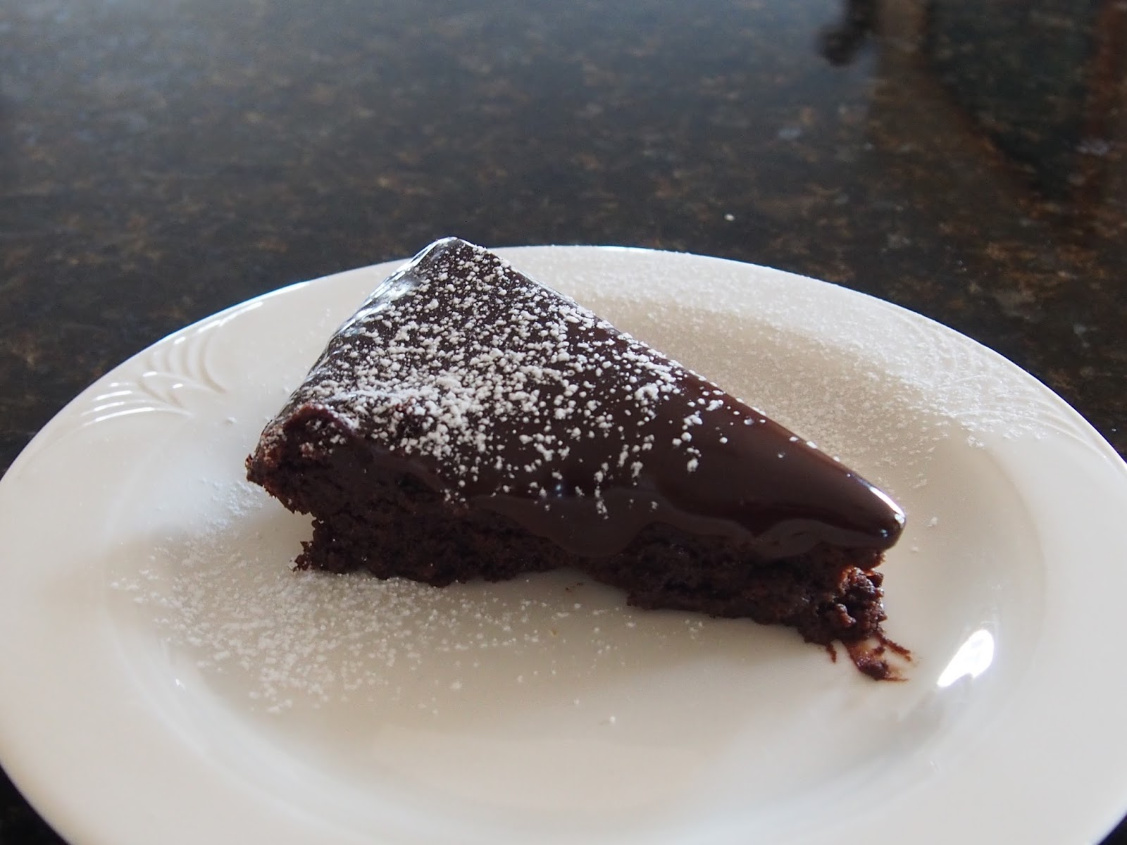 Chocolate Cassis Cake - Decedent yet basic!