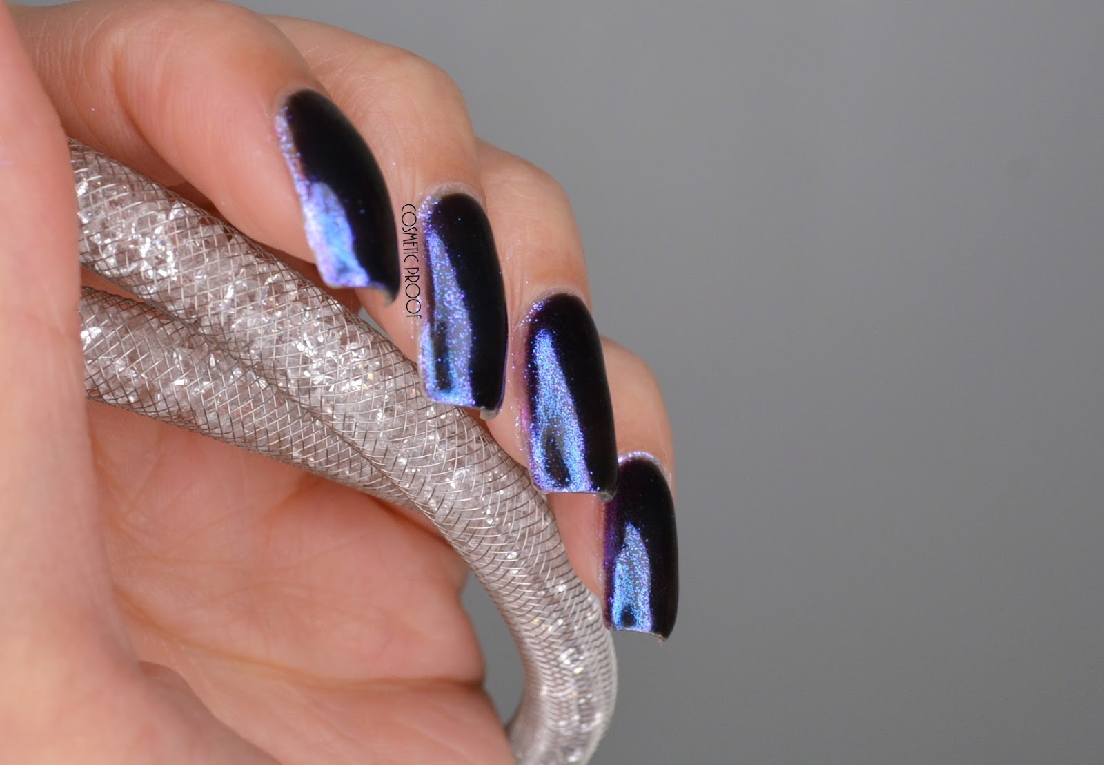 NAILS | It's All About the Chrome with Born Pretty Chameleon Mirror Nail Glitter Powders ...