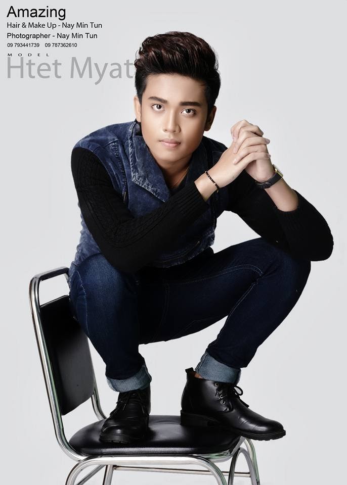 M y a n m a r H u n k s: Htet Myat @ Amazing Photo Studio