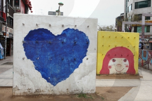 I love hongdae from TIME: Hongdae Street Art Exhibition