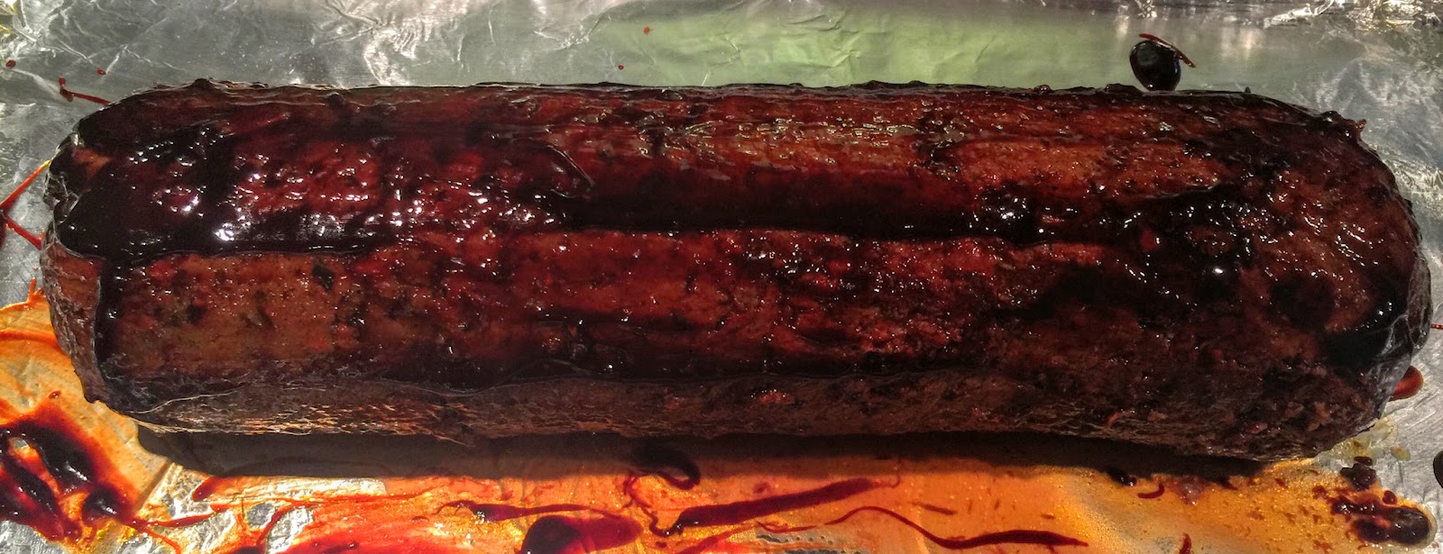 Sous-Vide Meat-Loaf in a 5-Inch Casing