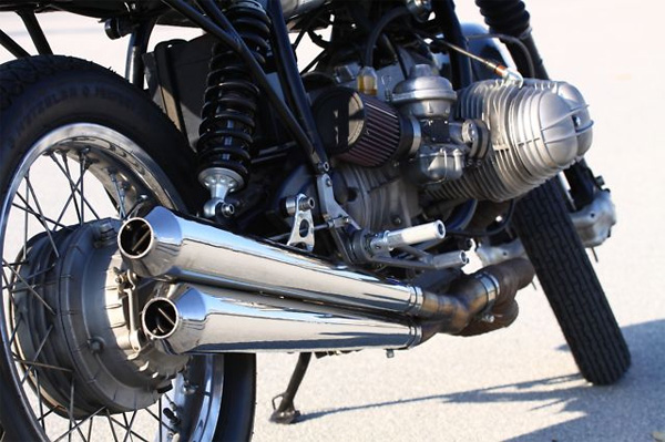 Piston Brew: BMW R100 Earl Grey, sin aditivos