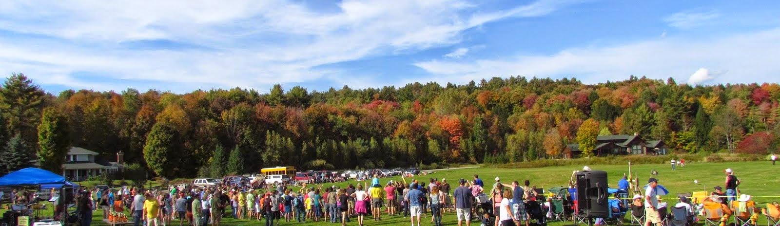 Vermont Pumpkin Chuckin' Festival