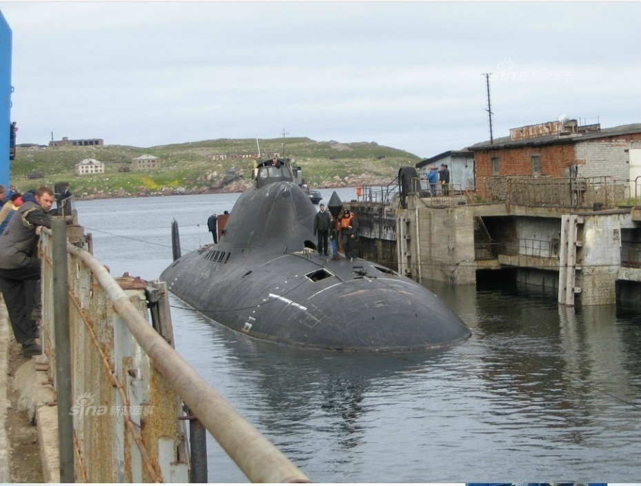 Asian Defence News: Russian nuclear submarine use liquid metal cooling ...