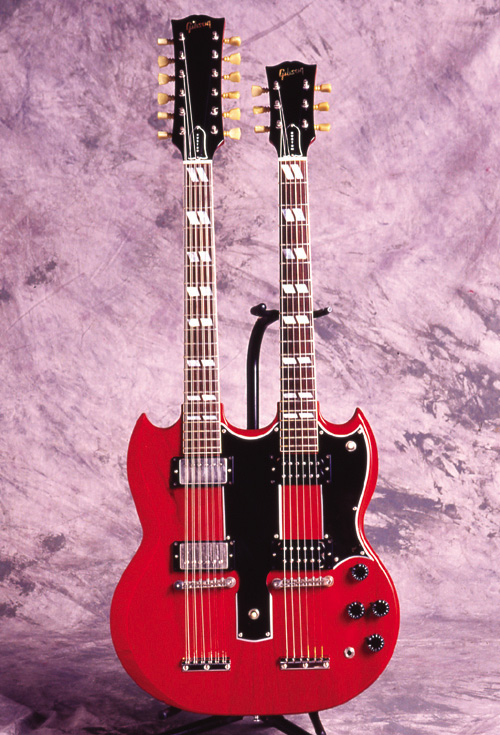 Guitarras y mas guitarras....¿que mas?: Un modelo exotico... Gibson EDS ...