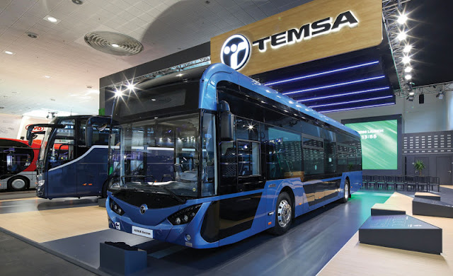 Citybus drivers: Το νέο τούρκικο 12μετρο ηλεκτρικό λεωφορείο της TEMSA
