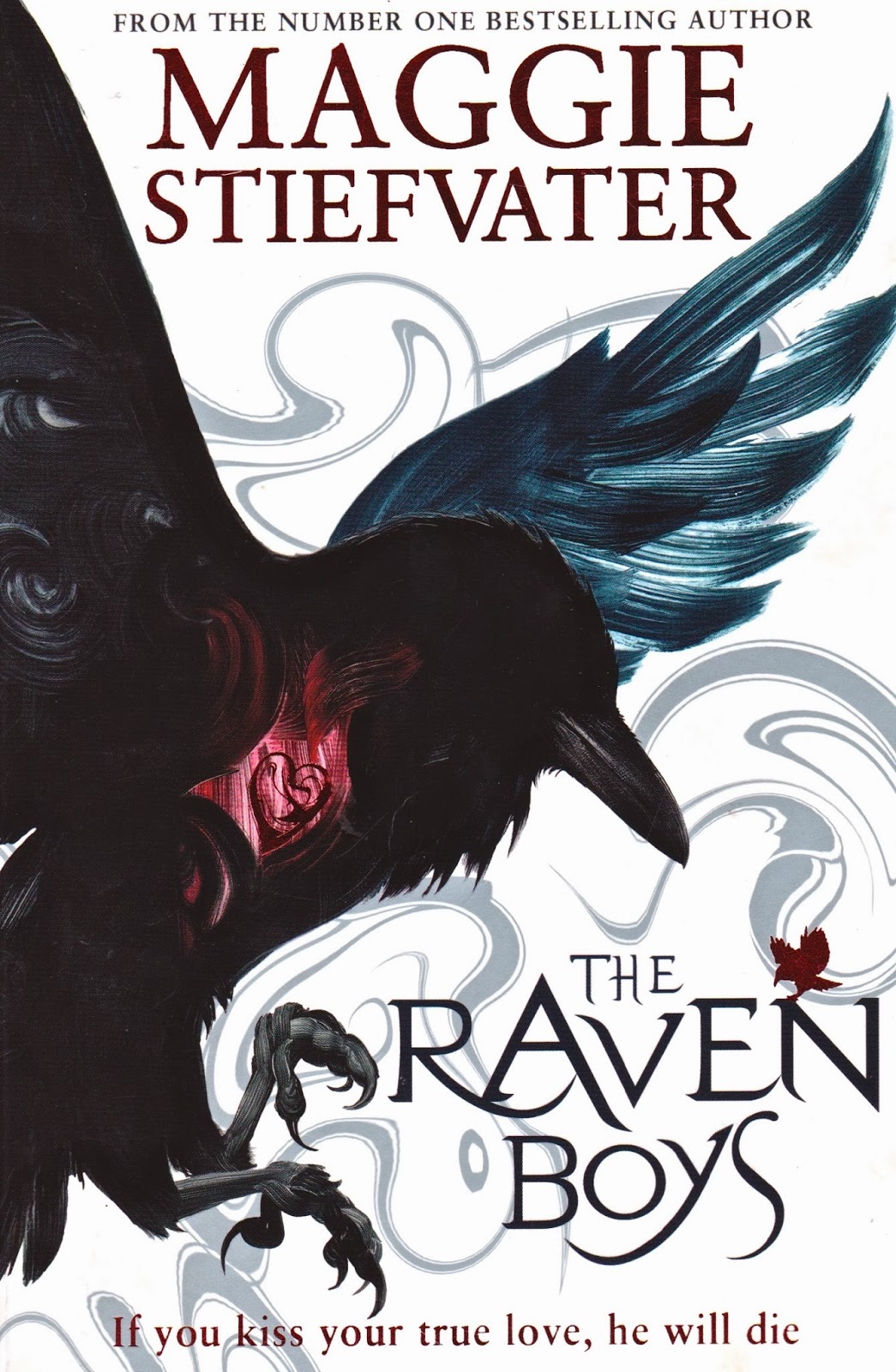 EPBOT: Book Review: The Raven Boys