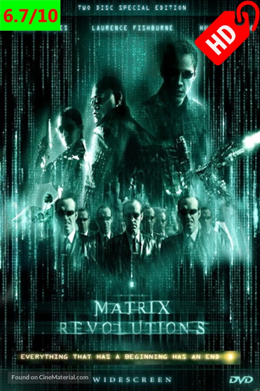 THE MATRIX 3: REVOLUTIONS (2003) เดอะ เมทริกซ์ 3 เรฟโวลูชั่นส์ ...