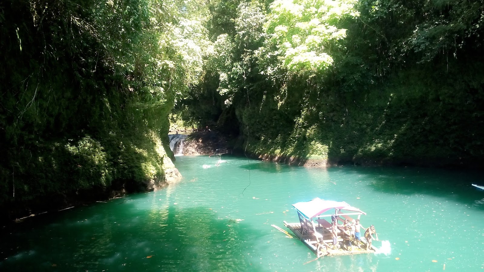 The Heart of Las Navas : Pinipisakan Falls