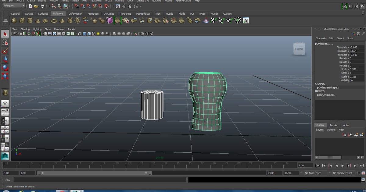 Callum's SLC gaming journal: Unit 66: 3D Modelling