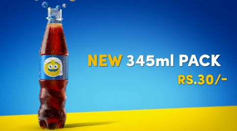 Pepsi New 345 ml Bottle Price In Pakistan