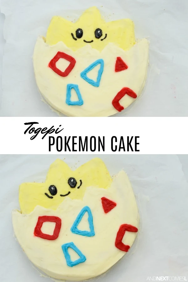 Togepi Pokemon Birthday Cake | And Next Comes L - Hyperlexia Resources