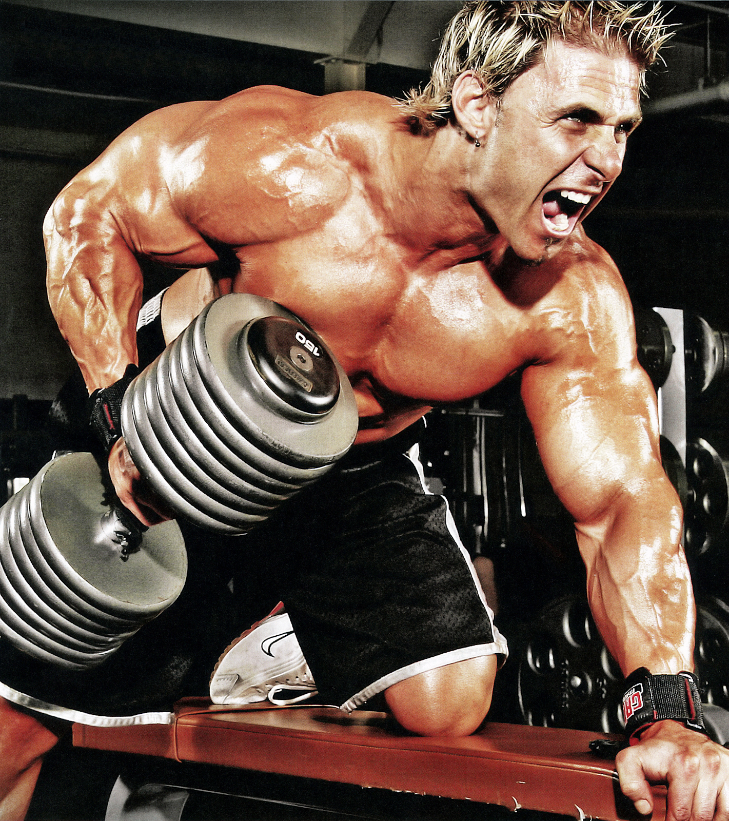 Almost Perfect: Monday Muscle