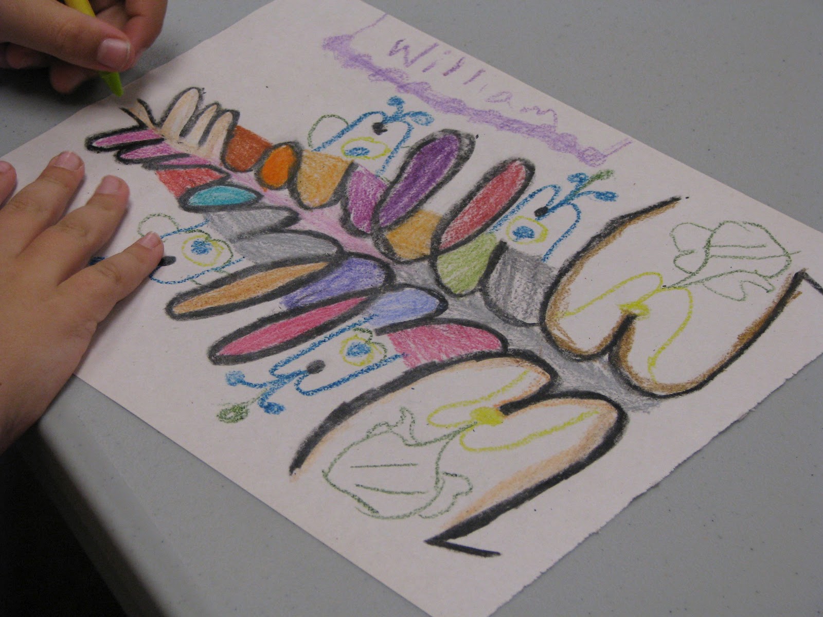 JeNNspeak: Name Bugs Art Activity