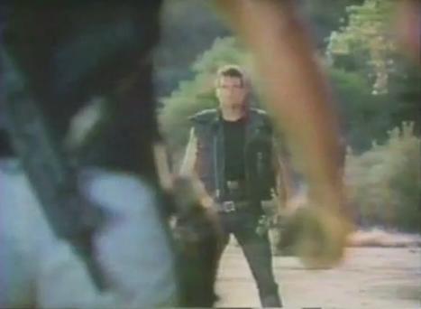 That F'ing Monkey: Terror on the Blacktop