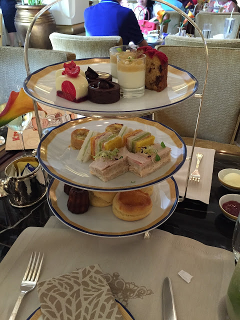 Bistro Becs and Family: Hong Kong: Afternoon Tea at The Peninsula Hotel