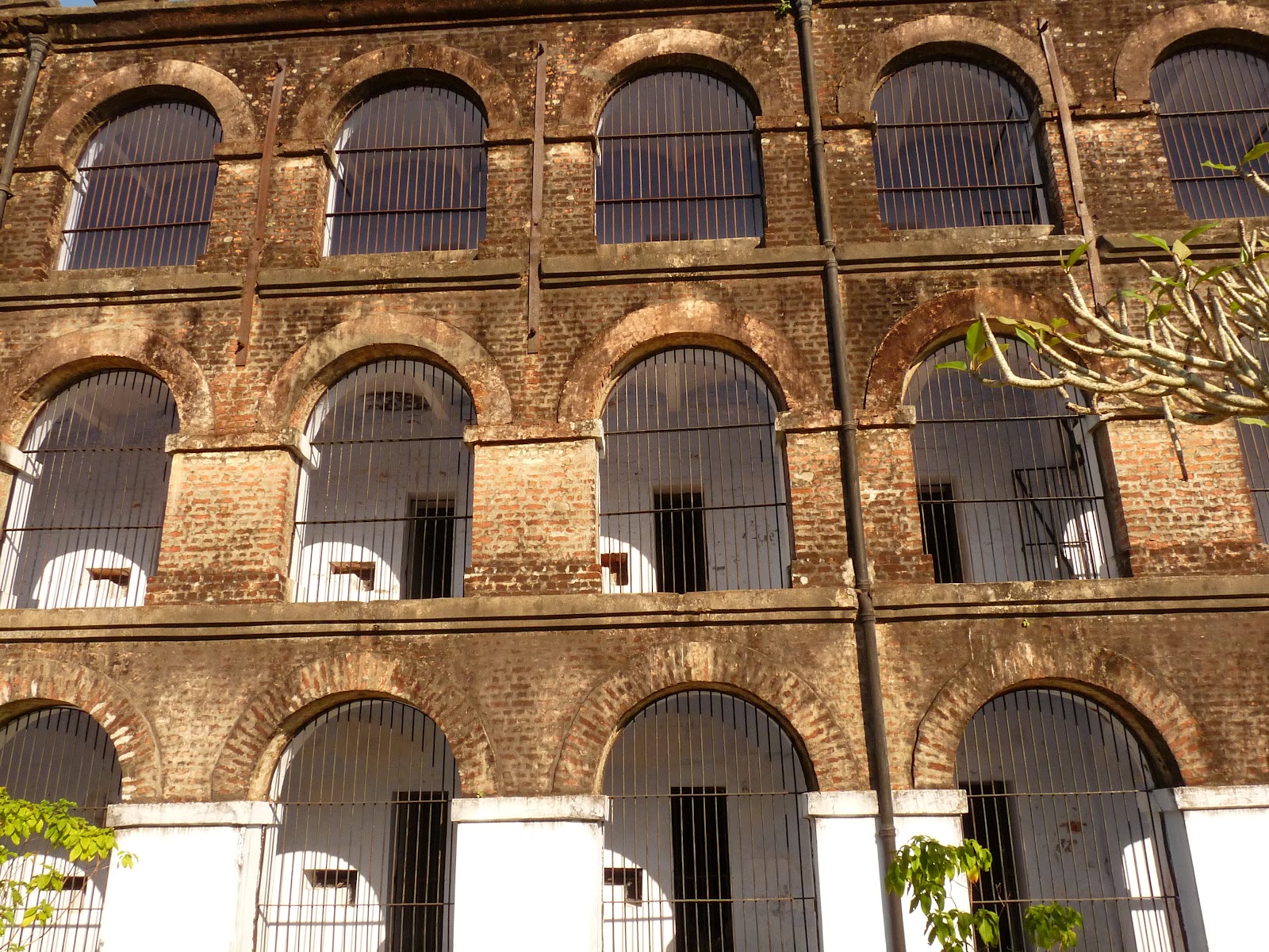 COGNAC SAILING: Cellular Jail Port Blair