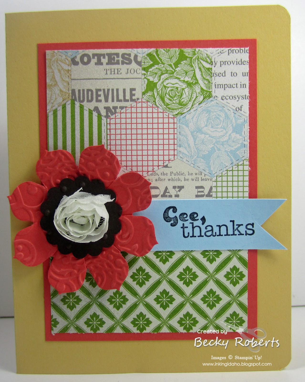 Inking Idaho: Gee, Thanks