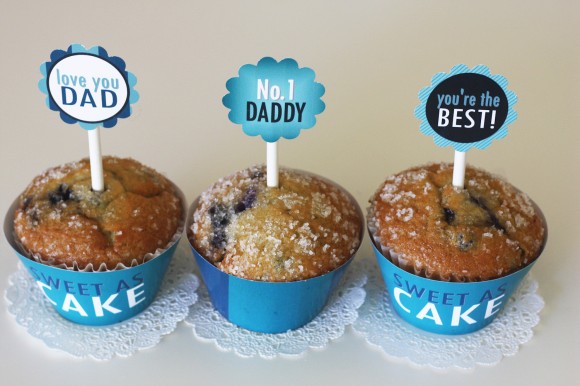 Embellish: {free printables} Happy Father's Day to All Those No.1 Dads!