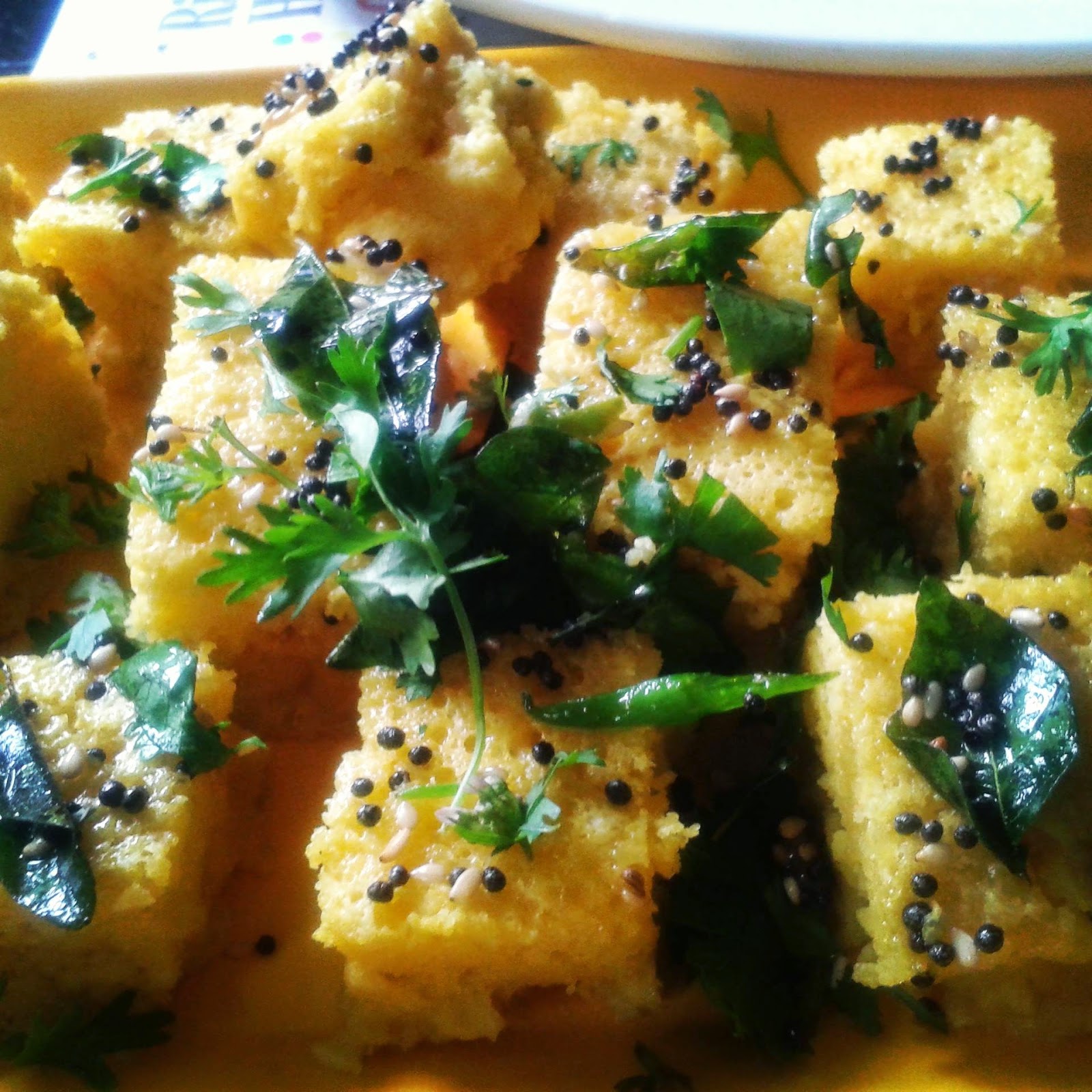 Kitchen And Various Ingredients To Appetite(KAVITA): Khaman Dhokla