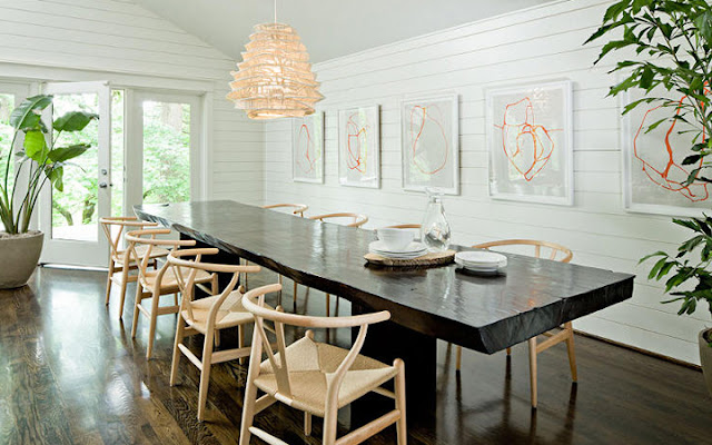 El Color Blanco Dominando en toda la Casa