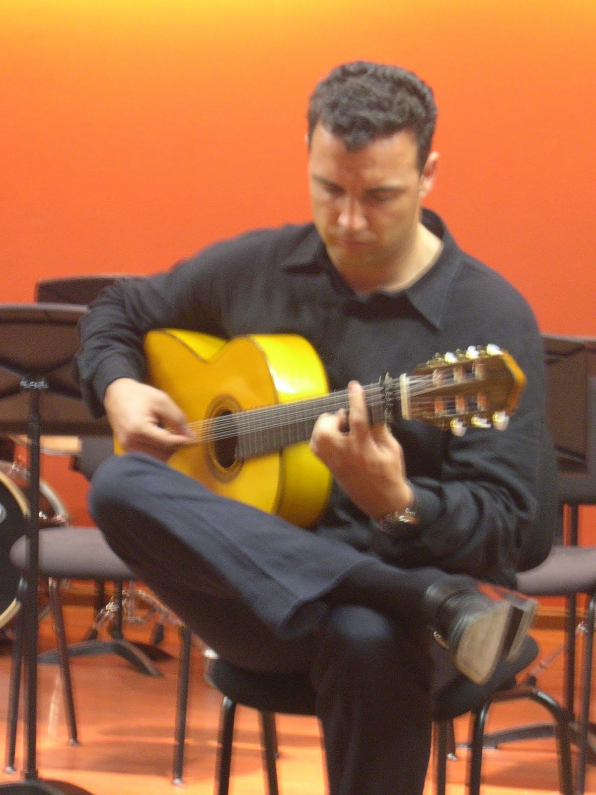 MAS FLAMENCO RADIO: ARTISTAS DE LA CENA FLAMENCA BENEFICA REMAR Nacho Peréz