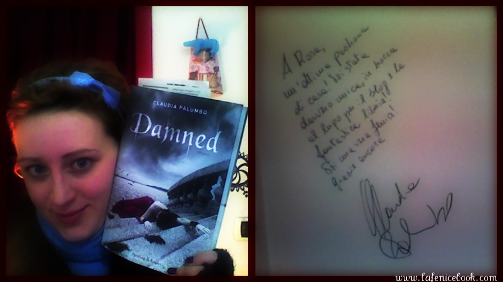 Recensione: "Damned" di Claudia Palumbo