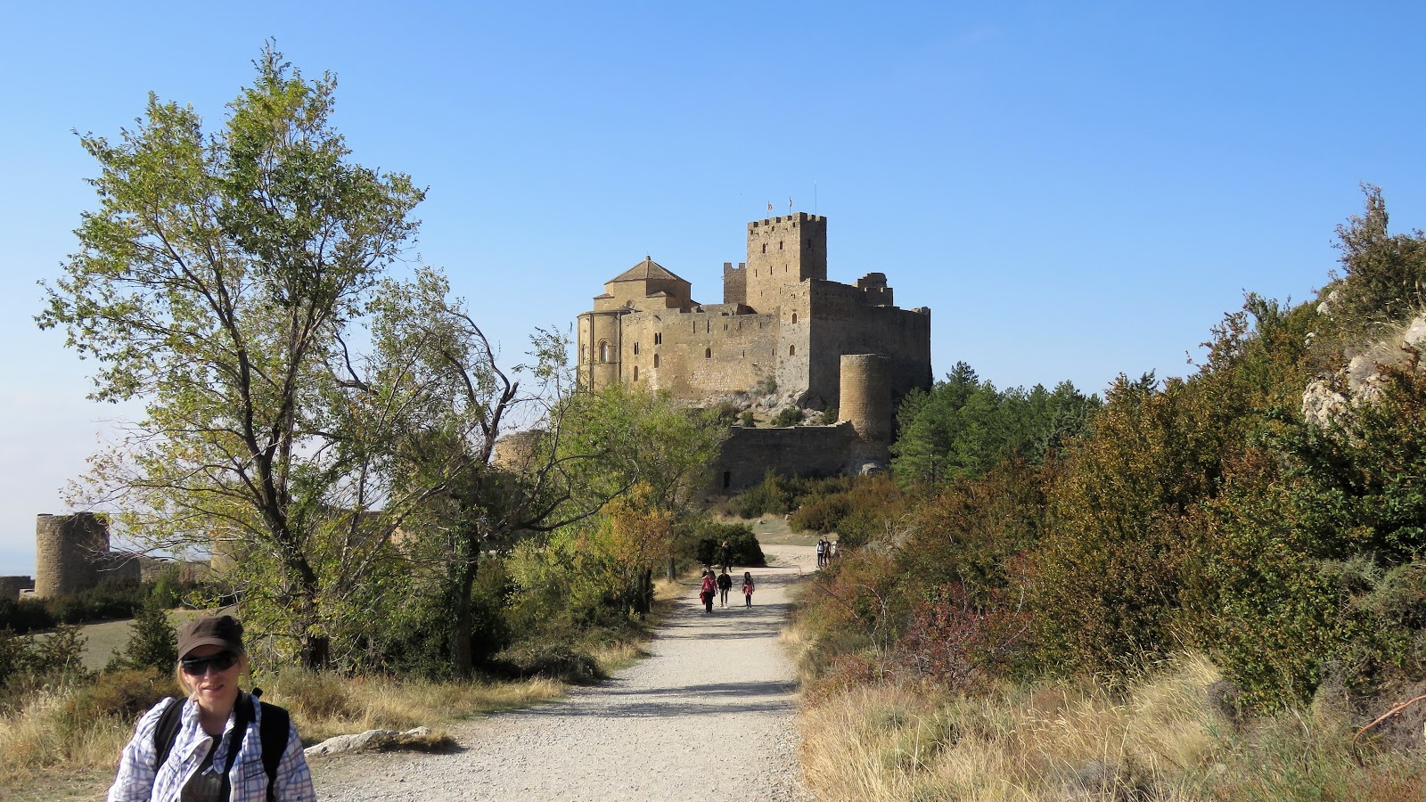 Visita y precios del Castillo de Loarre - Conmimochilacuestas