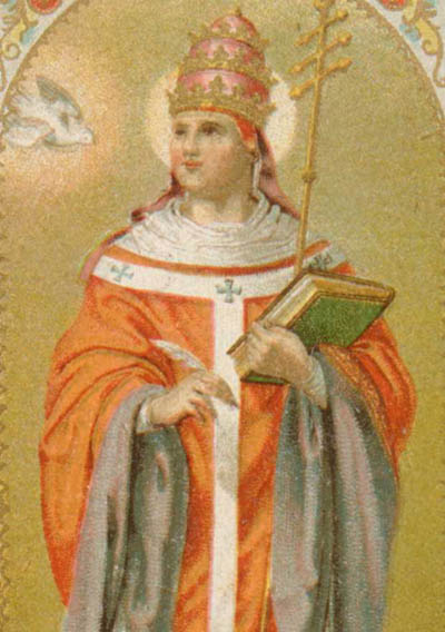 Capela de Nossa Senhora Rainha: São Gregorio Magno Papa