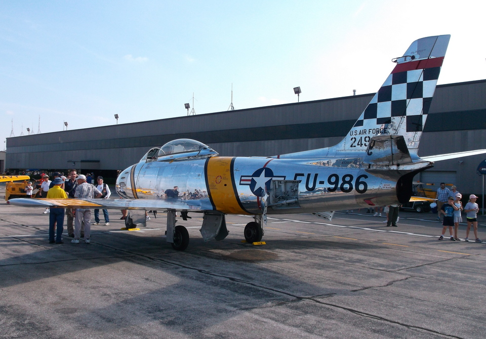 Lagniappe's Lair: Jet time! The F-86