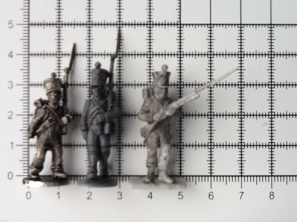 28mm Review: Offensive Miniatures Napoleonic Range