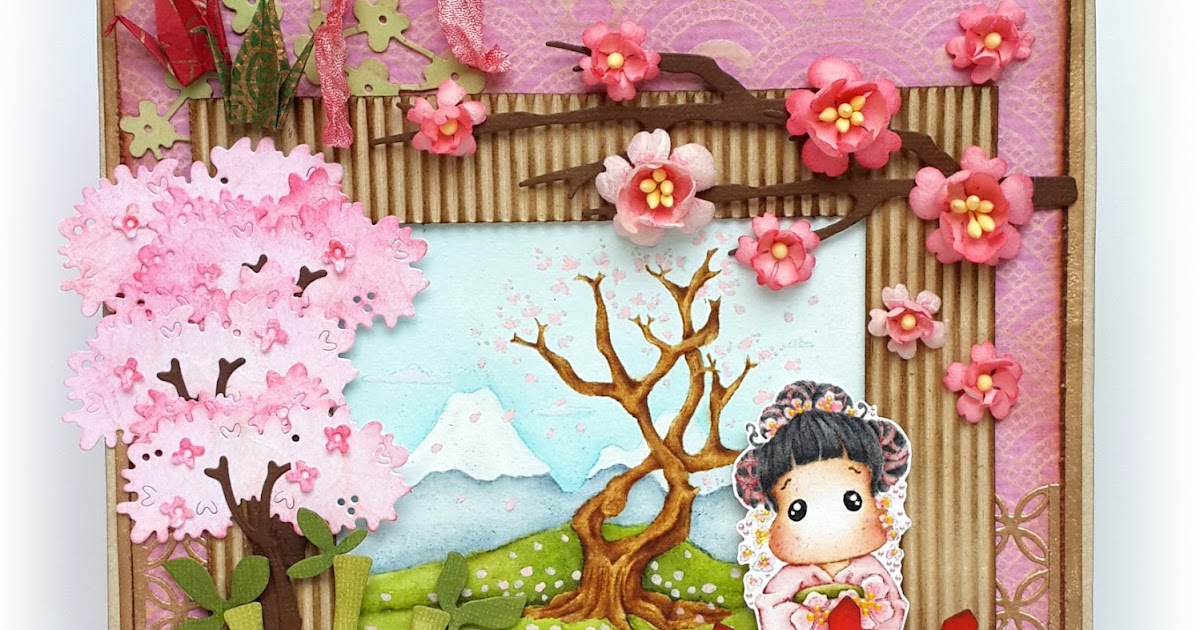 Cat-Addict Sai: Sakura Garden Paper Bag