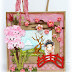 Cat-Addict Sai: Sakura Garden Paper Bag
