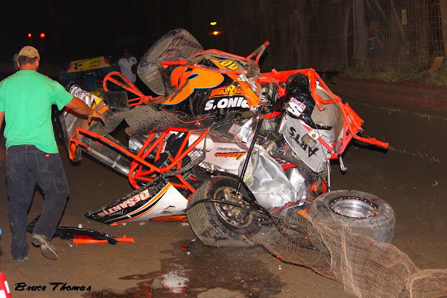 COWPATTY NATION: MEME DESANTIS CRASH! (Bruce Thomas photos)
