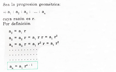 MATEMÁTICA FÁCIL: Progresiones Geométricas