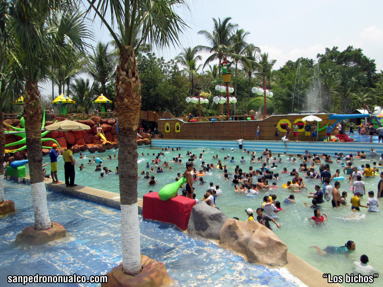 PARQUE ACUÁTICO TERMOS DEL RÍO ~ IMPRESIONANTE