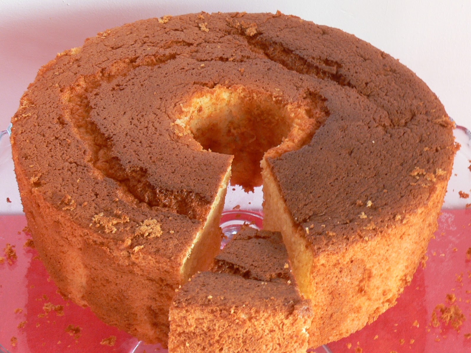 Master Chef de Algibeira: Bolo Chiffon de Laranja