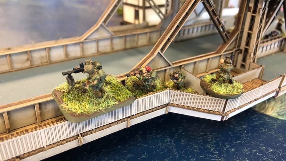 oldSarges Wargame and Model blog: COC Pegasus Bridge in 15mm