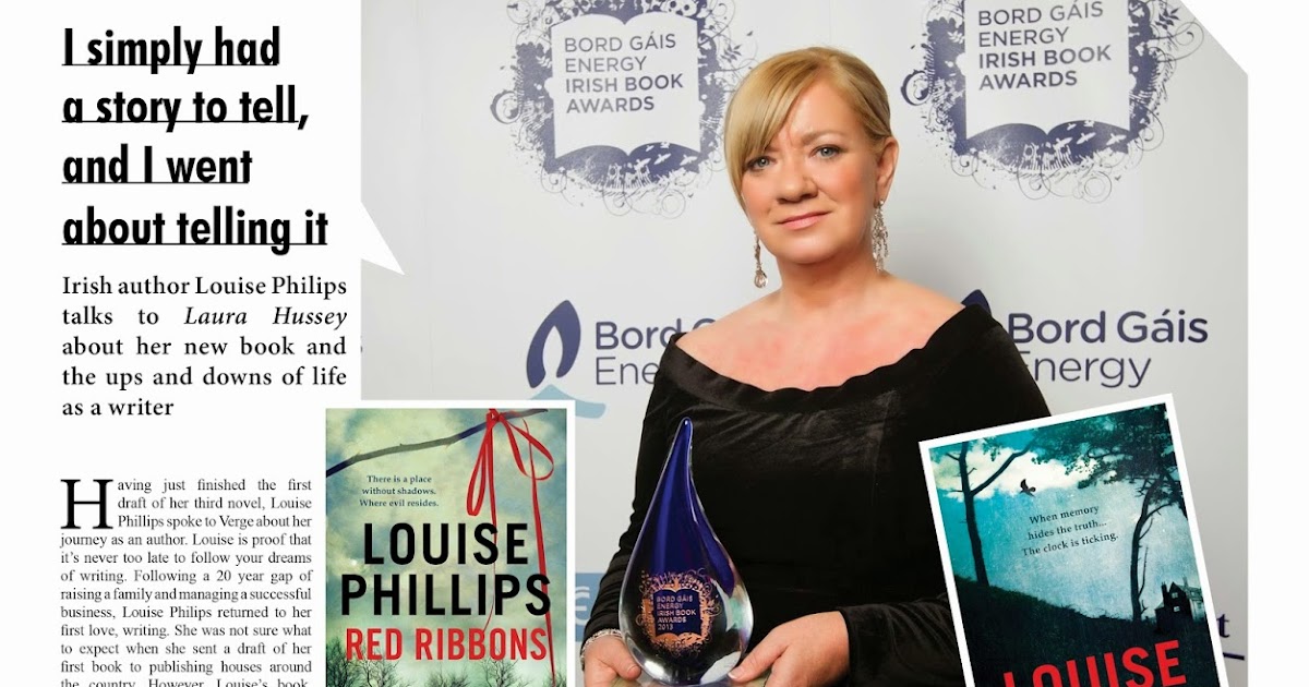 Louise Phillips Writer: Verge Entertainment