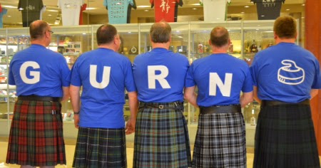 A Gurn from Nurn: Curlers find time for a bit of gurning in Beijing