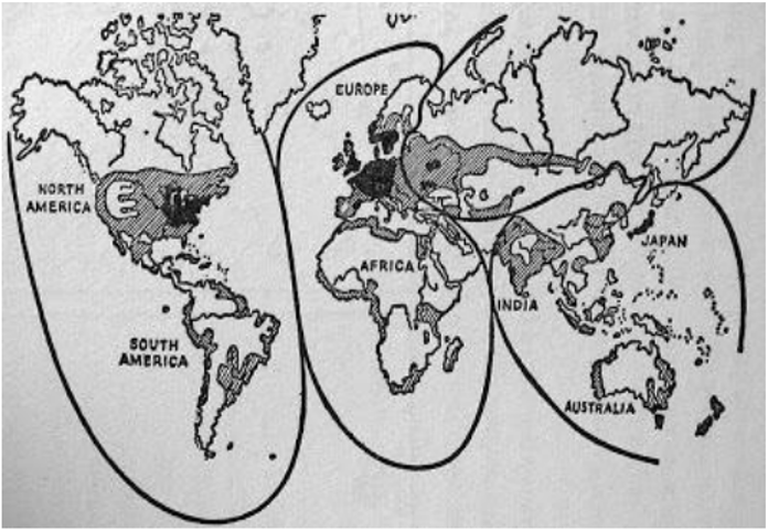 Conquisto Conocimiento: Teorías de las Escuelas Geopolíticas