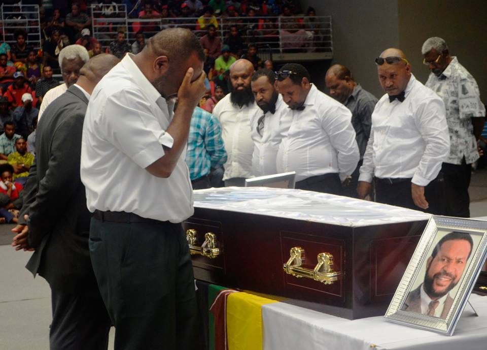 Hela and Southern Highlands Mourners and Supporters fill Stadium ...